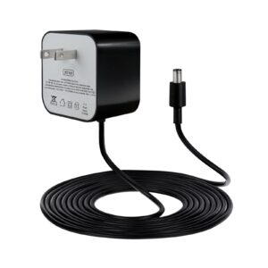 zttxl 30w power adapter for echo (4th gen), echo (3rd gen), echo show 10 (3rd gen), echo show (2nd gen), echo show 8, and echo plus (2nd gen), 5.8ft ac adapter power cord