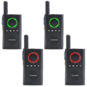 chunhee intercoms wireless for home-home intercom for elderly-business intercom system room to room communication 1.5 miles long range 16 channel intercom system for office/camping/hiking/vacation