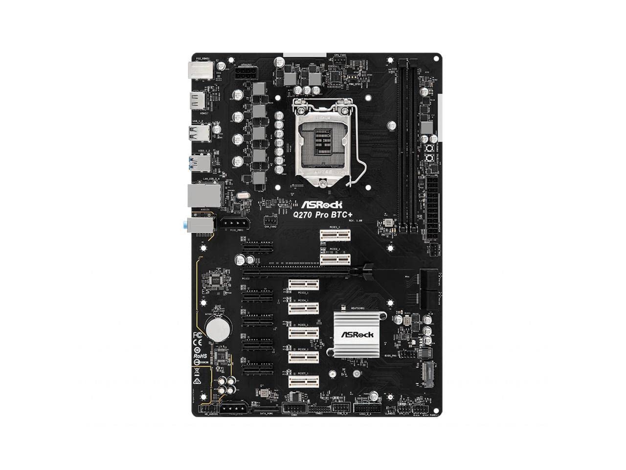 Asrock Q270 PRO BTC+ Mining Board Intel 1151 ATX DDR4 Motherboard