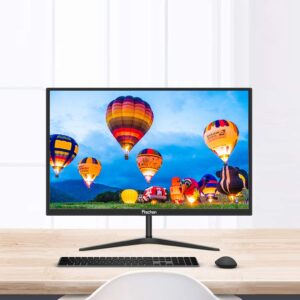 Prechen PC Monitors, 19 Inch Monitor 1440x900, 60 Hz, Computer Monitor with HDMI & VGA Interface, 5ms, Brightness 250 cd/m², Built-in Speaker LED Monitor for Laptop office