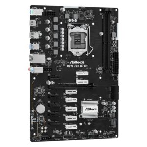 Asrock Q270 PRO BTC+ Mining Board Intel 1151 ATX DDR4 Motherboard