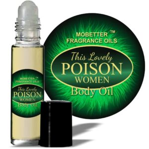 MOBETTER FRAGRANCE OILS This Lovely Poison Women perfume Body Oil