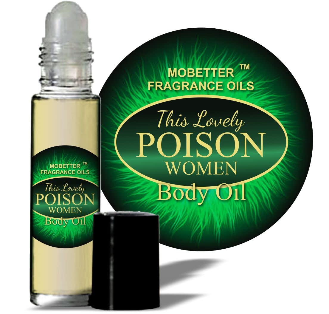 MOBETTER FRAGRANCE OILS This Lovely Poison Women perfume Body Oil