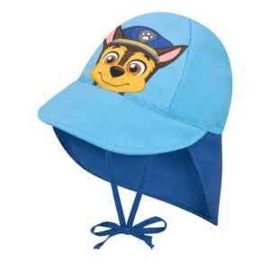 paw patrol beach hat for boys, swim hat for kids, toddler hat, kids sun hat & rubble paw hat for boys blue