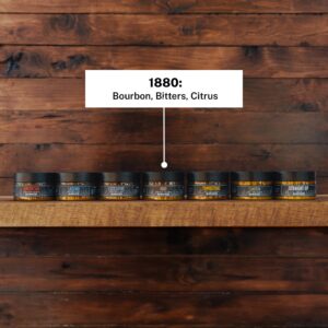 Live Bearded: Beard Butter, Made in USA - 1880, 3oz - Beard Leave in Conditioner, All-Natural Softener with Shea Butter