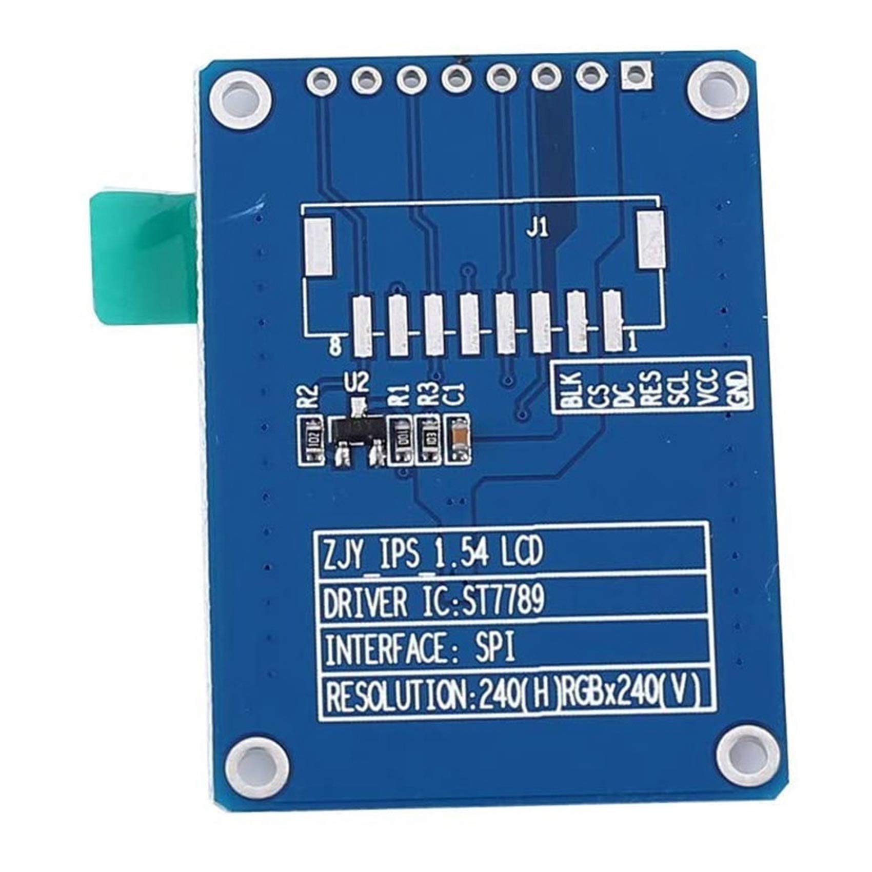 FDSF 1.54 Inch 240X240 Resolution IPS HD LCD Monitor 1.54 Inch SPI ST7789 LCD Monitor