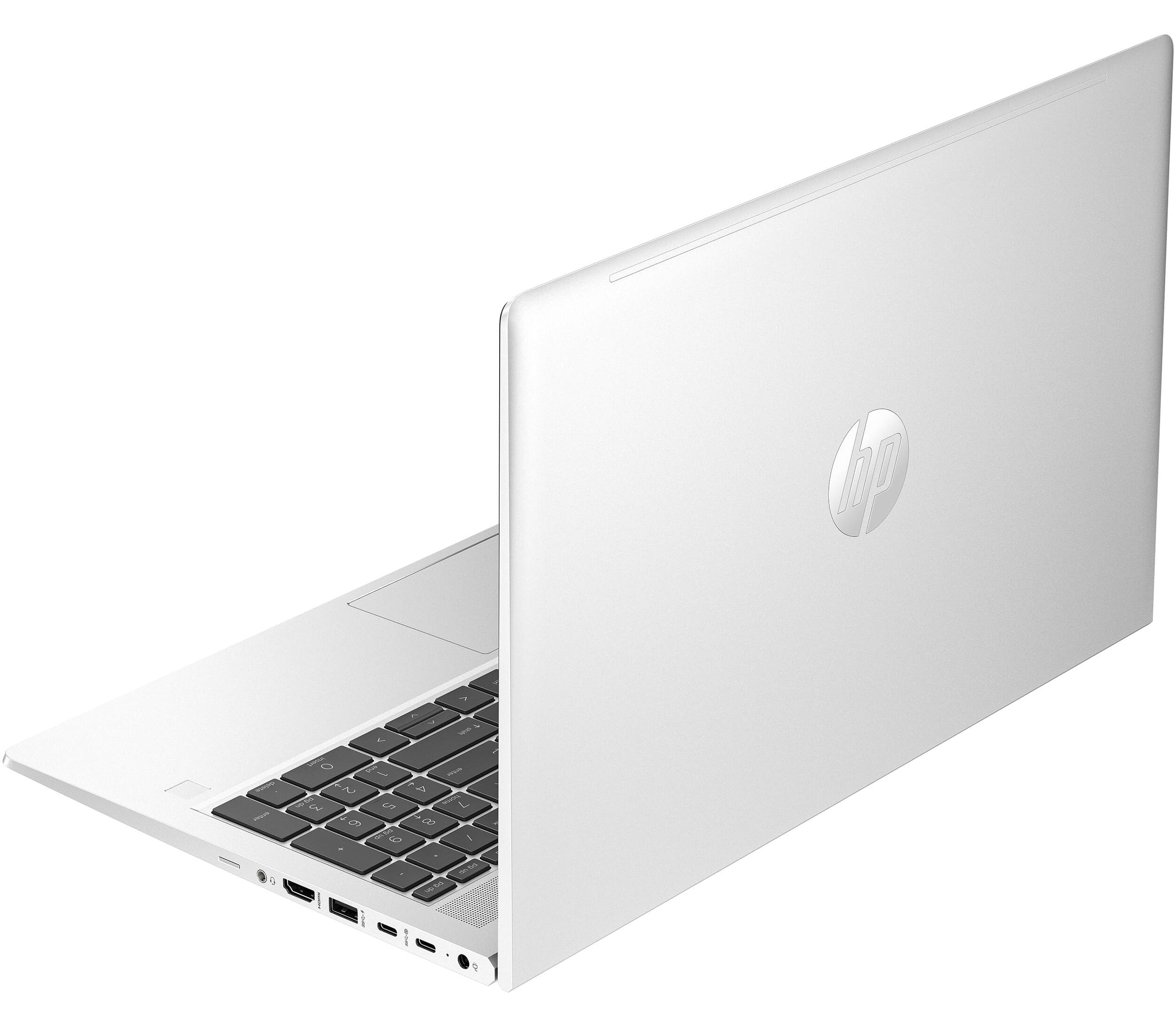 HP ProBook 450 G10 15.6" Home & Business Laptop (10-Core Intel i5-1334U, 32GB RAM, 1TB PCIe SSD, Intel Iris Xe, Fingerprint, Backlit Keyboard, Win 10 Pro) w/Hub USB Port Expander