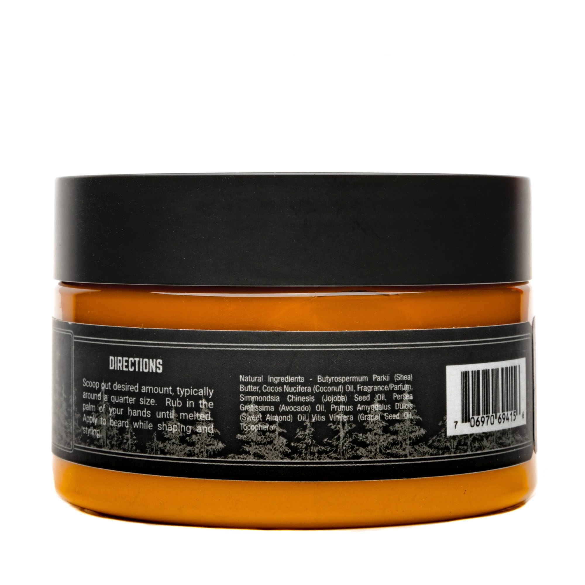 Live Bearded: Beard Butter, Made in USA - 1880, 3oz - Beard Leave in Conditioner, All-Natural Softener with Shea Butter