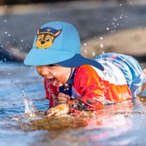 Paw Patrol Beach Hat for Boys, Swim Hat for Kids, Toddler Hat, Kids Sun Hat & Rubble Paw Hat for Boys Blue