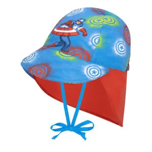 marvel spiderman beach hat for boys, legends swim hat for kids, toddler spiderman no way home hat, kids sun hat blue