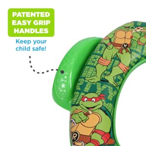 Nickelodeon TMNT "Half Shell" Soft Potty Seat and Potty Training Seat - Soft Cushion, Baby Potty Training, Safe, Easy to Clean