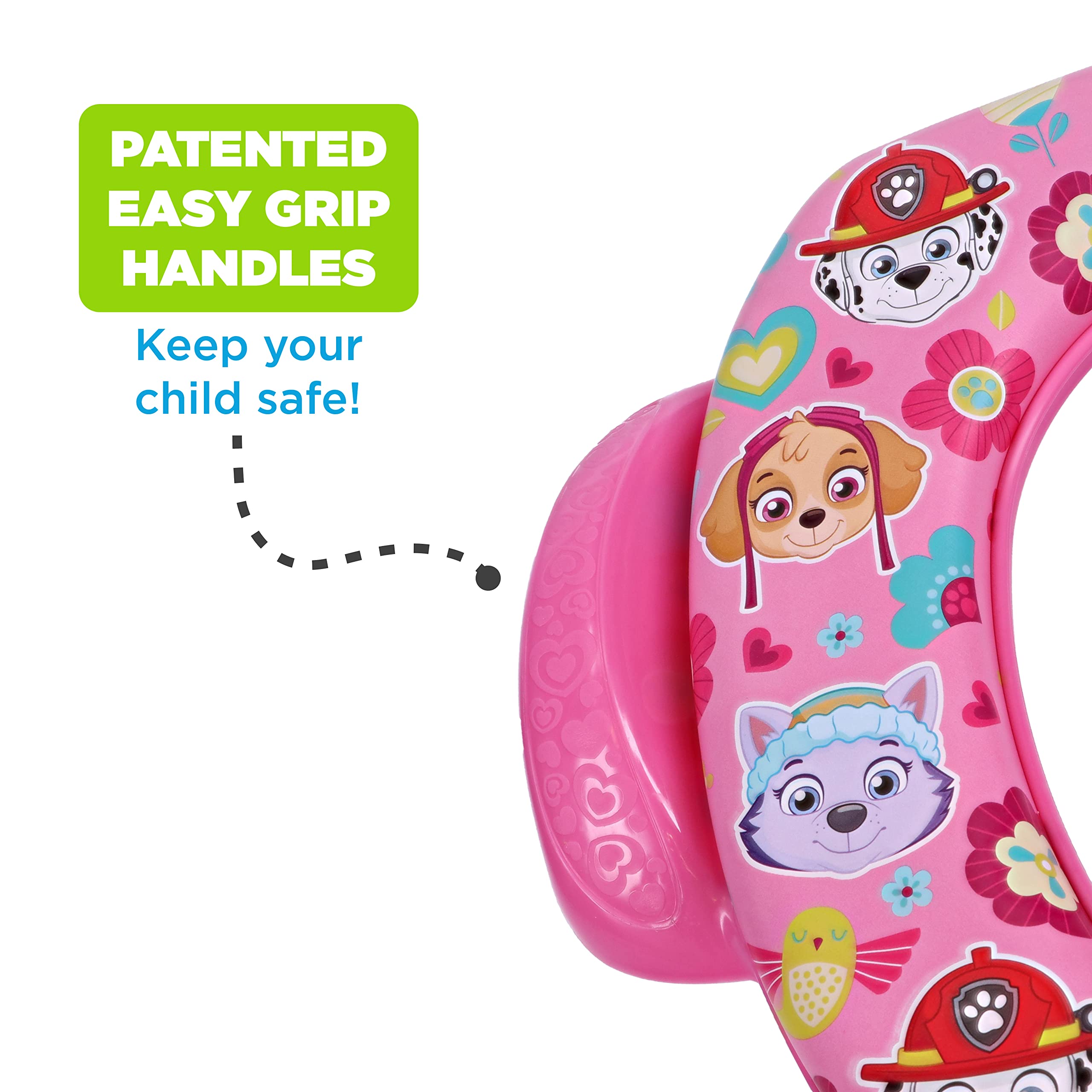 Nickelodeon PAW Patrol "Cool Pups" Soft Potty Seat and Potty Training Seat - Soft Cushion, Baby Potty Training, Safe, Easy to Clean