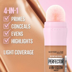 Maybelline New York Instant Age Rewind Instant Perfector 4-In-1 Glow Makeup, Deep