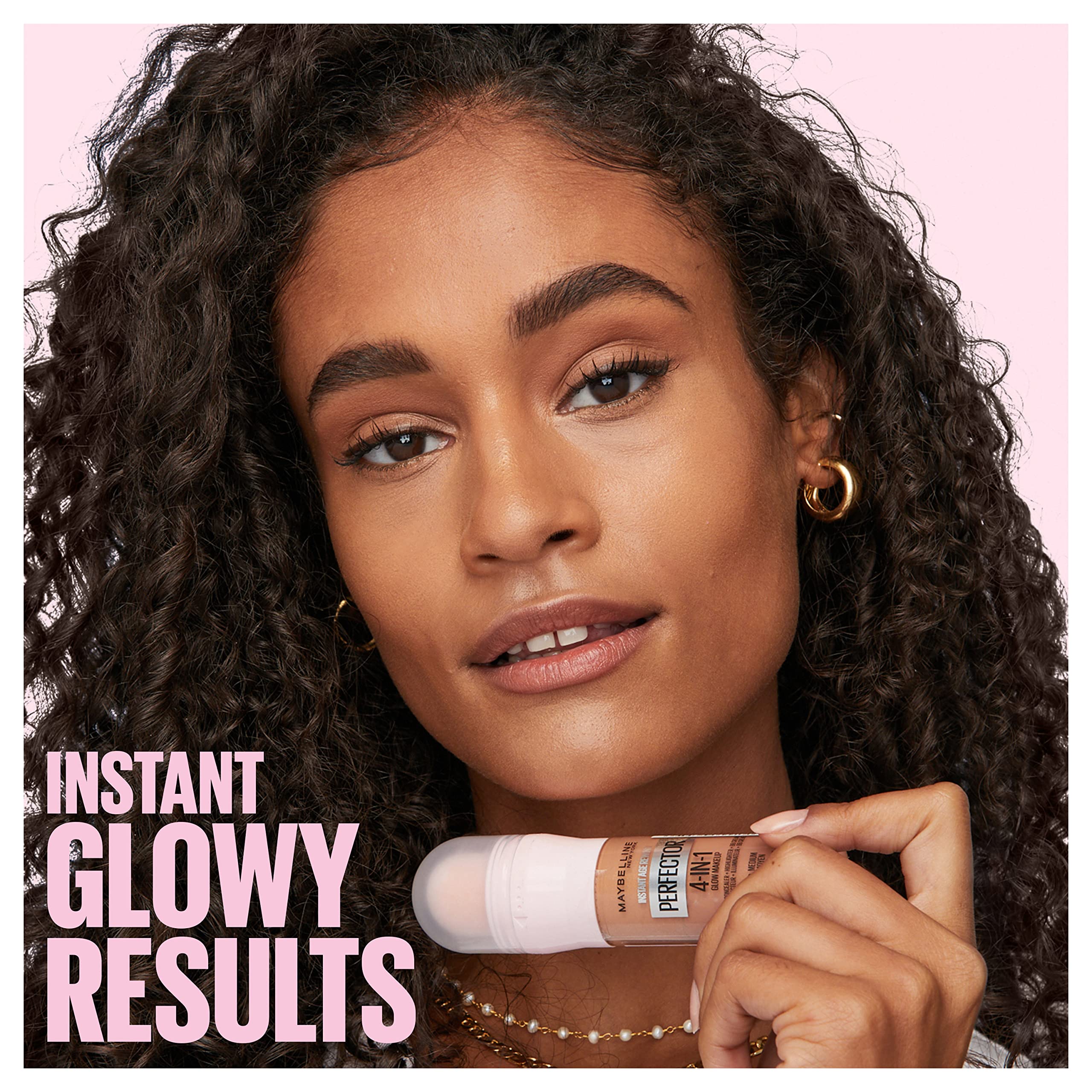 Maybelline New York Instant Age Rewind Instant Perfector 4-In-1 Glow Makeup, Deep