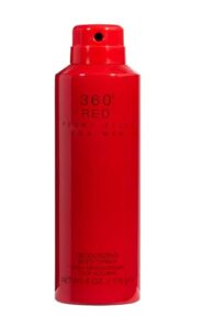 perry ellis 360° red for men body spray