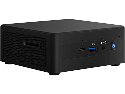 Intel NUC 11 Pro NUC11PAHi7 Panther Canyon Home & Business Mini PC Mini Desktop 11th Gen Intel® Core™ i7-1165G7 Processor 2.8 GHz – 4.7 GHz Turbo,4 core,8 Thread,12 MB Cache,28W(16G RAM,512G SSD)