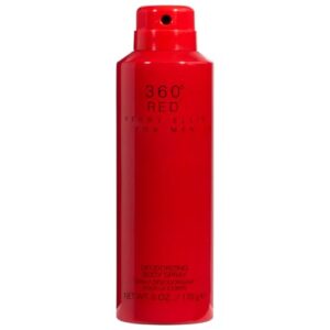 Perry Ellis 360° Red for Men Body Spray