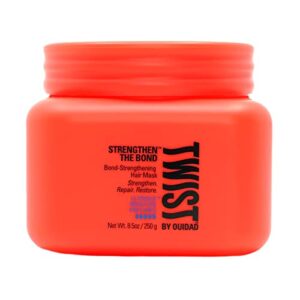 twist strengthen the bond™ bond-strengthening hair mask for curly hair, 8.5oz