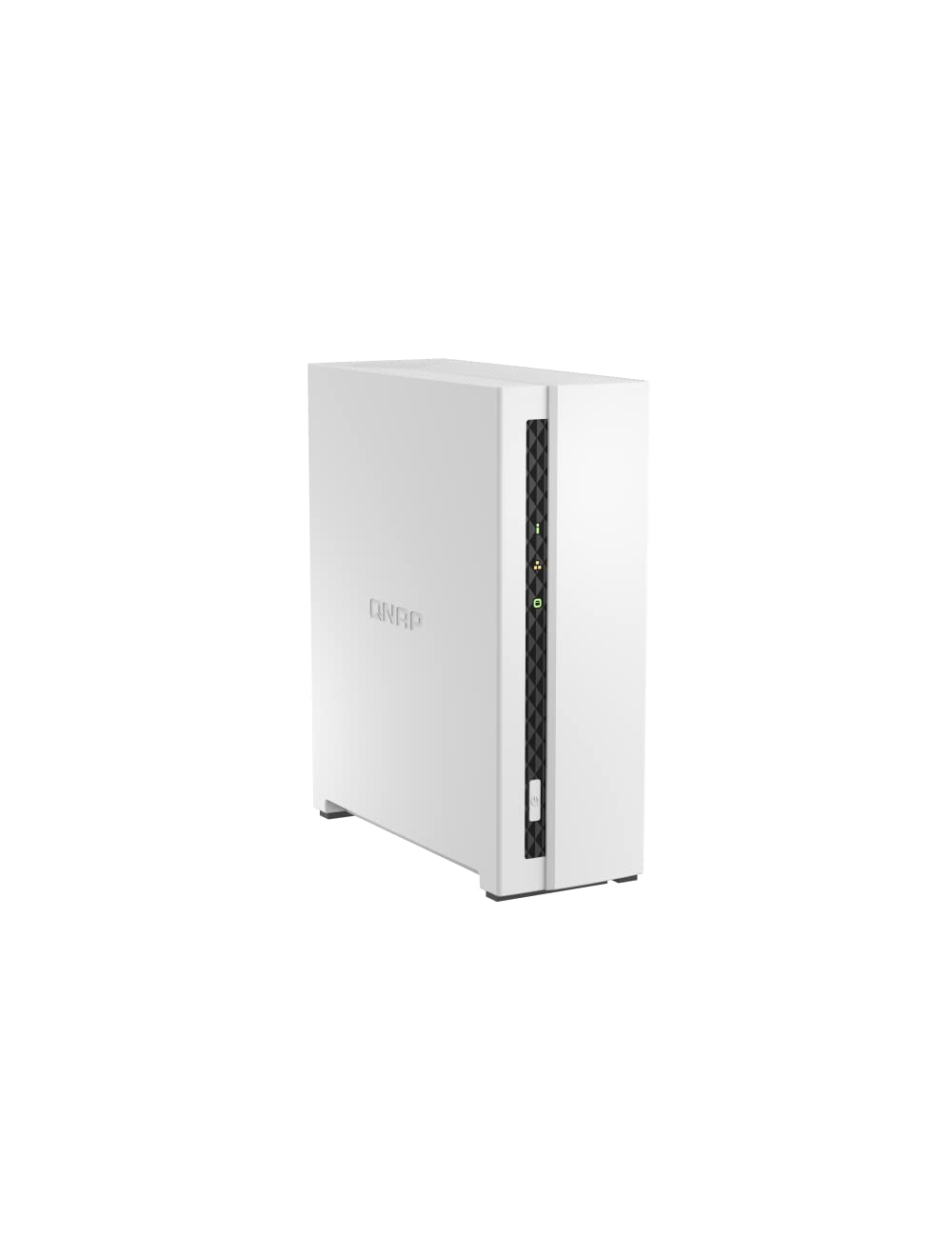 QNAP TS-133-US 1 Bay Affordable Desktop NAS with ARM Cortex-A55 Quad-core Processor and 2 GB DDR4 RAM (Diskless)