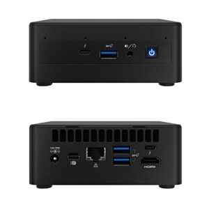 intel nuc 11 pro nuc11pahi7 panther canyon home & business mini pc mini desktop 11th gen intel® core™ i7-1165g7 processor 2.8 ghz – 4.7 ghz turbo,4 core,8 thread,12 mb cache,28w(16g ram,512g ssd)