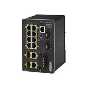 ie-2000-8tc-g-e, managed ethernet switch, 8 x 10/100base-tx rj45, 2 x ge combo