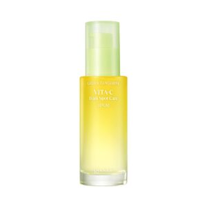 goodal green tangerine vitamin c serum for sensitive skin | anti-aging, acne scars, fine lines, hyperpigmentation, and dark circles treatment (40ml, 1.41 fl oz)