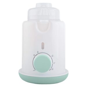 baby bottle warmer 6-in-1 fast warm bottles of breastmilk or formula baby food heater defrost bpa-free fit all baby bottles