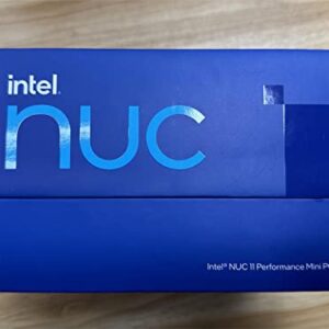 Intel NUC 11 Pro NUC11PAHi7 Panther Canyon Home & Business Mini PC Mini Desktop 11th Gen Intel® Core™ i7-1165G7 Processor 2.8 GHz – 4.7 GHz Turbo,4 core,8 Thread,12 MB Cache,28W(16G RAM,512G SSD)