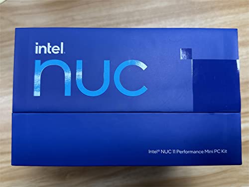 Intel NUC 11 Pro NUC11PAHi7 Panther Canyon Home & Business Mini PC Mini Desktop 11th Gen Intel® Core™ i7-1165G7 Processor 2.8 GHz – 4.7 GHz Turbo,4 core,8 Thread,12 MB Cache,28W(16G RAM,512G SSD)