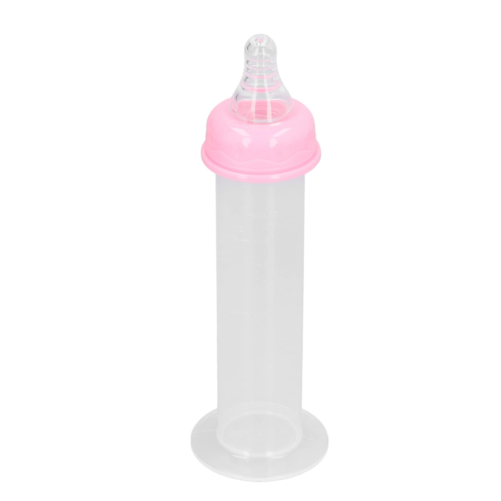 Syringe Breast Pump, Manual Breast Pump Soft Comfortable Lightweight Portable Cover for Travel