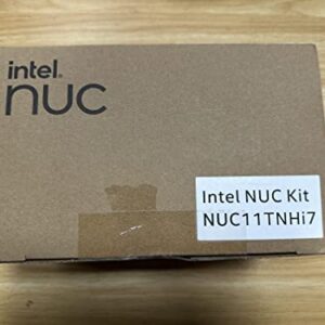 Intel NUC 12 Pro NUC12WSHi7 Dual LAN Mini Desktop Computer, 12th Gen Core i7-1260P(12C/16T, Up to 4.4G) Mini PC, 16G RAM,1T SSD