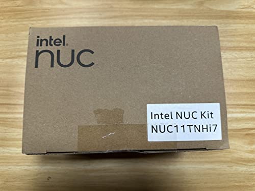 Intel NUC 12 Pro NUC12WSHi7 Dual LAN Mini Desktop Computer, 12th Gen Core i7-1260P(12C/16T, Up to 4.4G) Mini PC, 16G RAM,1T SSD