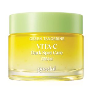 goodal green tangerine vitamin c cream 1.69 fl oz.