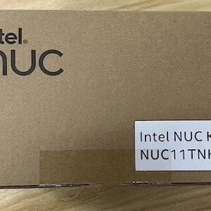 Intel NUC 11 Pro NUC11TNKv5 Home & Business Mini PC Mini Desktop 11th Gen. Intel Core i5-1145G7 Processor with Intel vPro Technology 2.6 GHz@28W, up to 4.4 GHz Turbo, 4C 8T(No RAM&SSD)