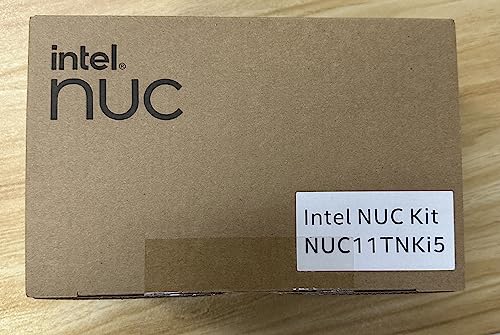 Intel NUC 11 Pro NUC11TNKv5 Home & Business Mini PC Mini Desktop 11th Gen. Intel Core i5-1145G7 Processor with Intel vPro Technology 2.6 GHz@28W, up to 4.4 GHz Turbo, 4C 8T(No RAM&SSD)