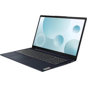 2023 Lenovo IdeaPad 3i 15.6" FHD Laptop Computer, 12th Gen Intel Hexa-Core i3-1215U (Beat i5-1155G7), 16GB DDR4 RAM, 512GB PCIe SSD, WiFi 6, Bluetooth5.1, Abyss Blue, Windows 11, BROAG Extension Cable