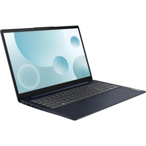 2023 Lenovo IdeaPad 3i 15.6" FHD Laptop Computer, 12th Gen Intel Hexa-Core i3-1215U (Beat i5-1155G7), 16GB DDR4 RAM, 512GB PCIe SSD, WiFi 6, Bluetooth5.1, Abyss Blue, Windows 11, BROAG Extension Cable