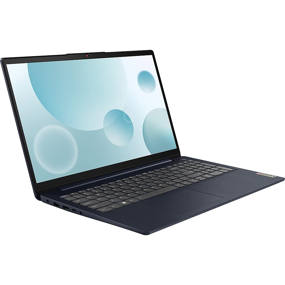 2023 Lenovo IdeaPad 3i 15.6" FHD Laptop Computer, 12th Gen Intel Hexa-Core i3-1215U (Beat i5-1155G7), 16GB DDR4 RAM, 512GB PCIe SSD, WiFi 6, Bluetooth5.1, Abyss Blue, Windows 11, BROAG Extension Cable