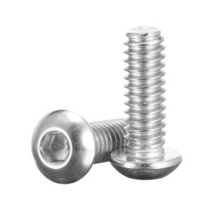 1/4-20 x 3/4" socket head cap screws bolts,stainless steel 18-8 (304),allen socket drive,fully threaded,25 pcs