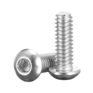 1/4-20 x 3/4" Socket Head Cap Screws Bolts,Stainless Steel 18-8 (304),Allen Socket Drive,Fully Threaded,25 PCS