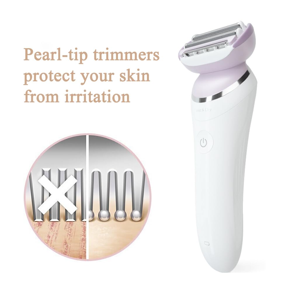 BRL170 Replacement Blade for Philips SatinShave Prestige Women's Electric Shaver Wet and Dry Ladyshave Replacement Cutter Philips Cordless Hair Removal with Trimmer Replacement Cutter