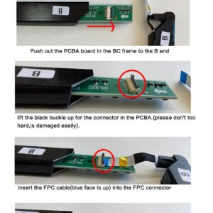 55 Inch 20 Points Multi-Touch IR Touch Frame 55 Inches Infrared Touch Screen Overlay Kit USB Driver Free HID Compatible HT-IR55-17mm 0