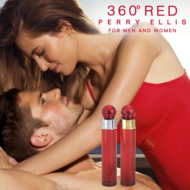 Perry Ellis 360° Red for Men Body Spray