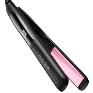 Hair Straightener Flat Iron, 2 in 1 Straightener and Curler