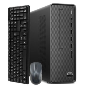 hp sff computer pc intel core i3-10th gen processor, 8gb ram 256gb solid state drive, hdmi, integrated wifi & bluetooth, windows 11, s010-pf1016 (renewed)