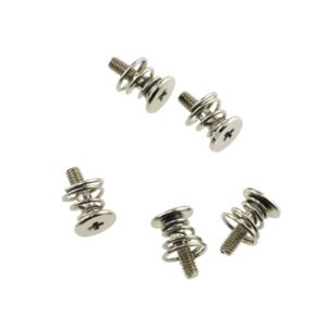 E-outstanding 20pcs GPU Graphics Card Back Plate Heatsink Screws Spring Screws Spare Parts Phillips CPU Mainboard Radiator Fixing Bolts DIY Step Screws M2 x 9mm