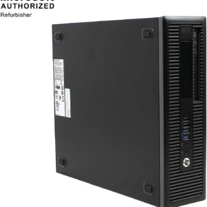 HP EliteDesk 800 G1 SFF Workstation – Intel Core i5-4590 3.3GHz W/8GB DDR3, 128GB SSD, – Windows 10 Professional (Renewed)