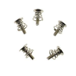 E-outstanding 20pcs GPU Graphics Card Back Plate Heatsink Screws Spring Screws Spare Parts Phillips CPU Mainboard Radiator Fixing Bolts DIY Step Screws M2 x 9mm