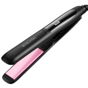 multi stylers professional hair straightener for women - black