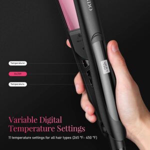 Hair Straightener with Dual Voltage - Ionic Straightener